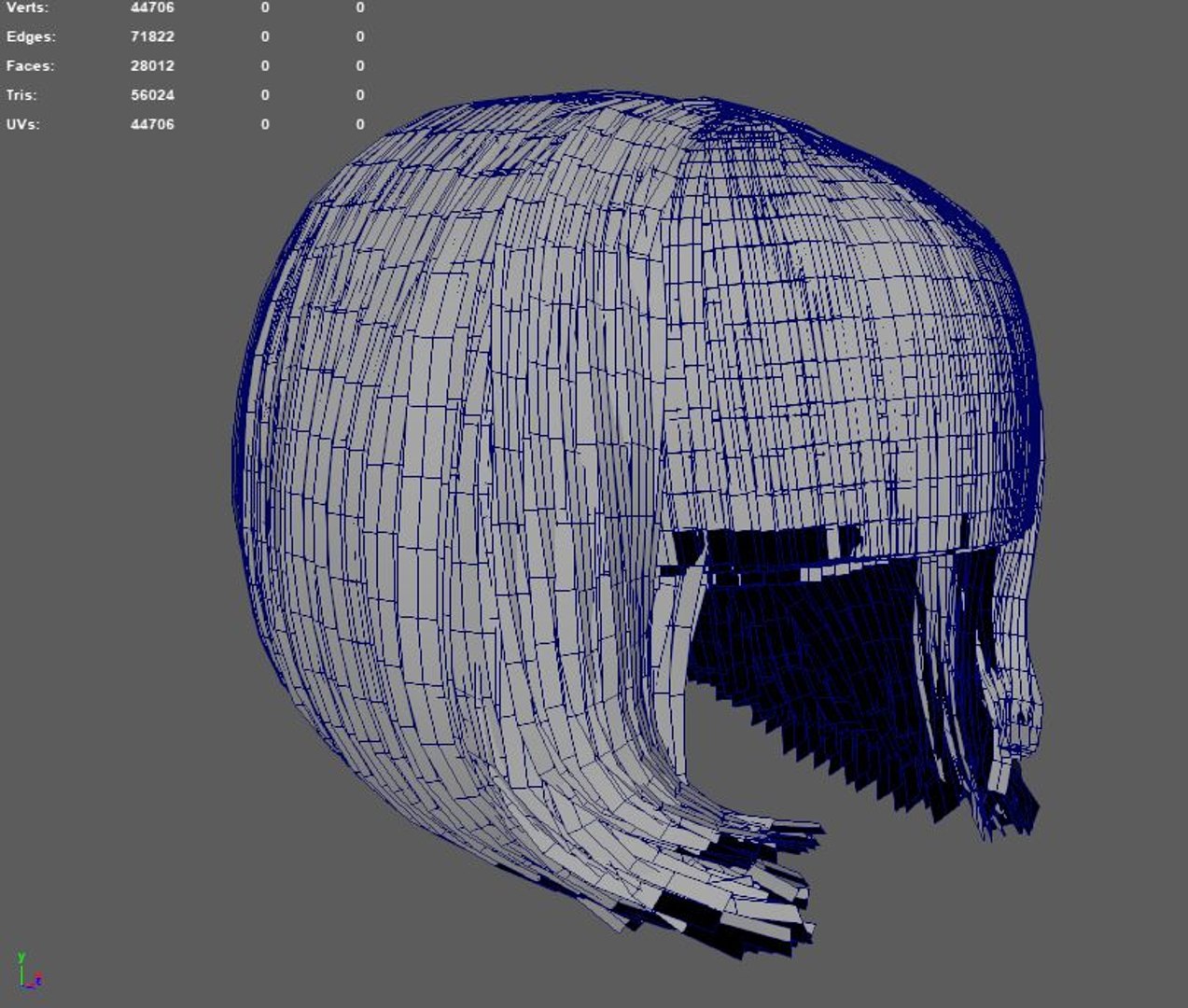 3D Hair Haircut Model - TurboSquid 1501489