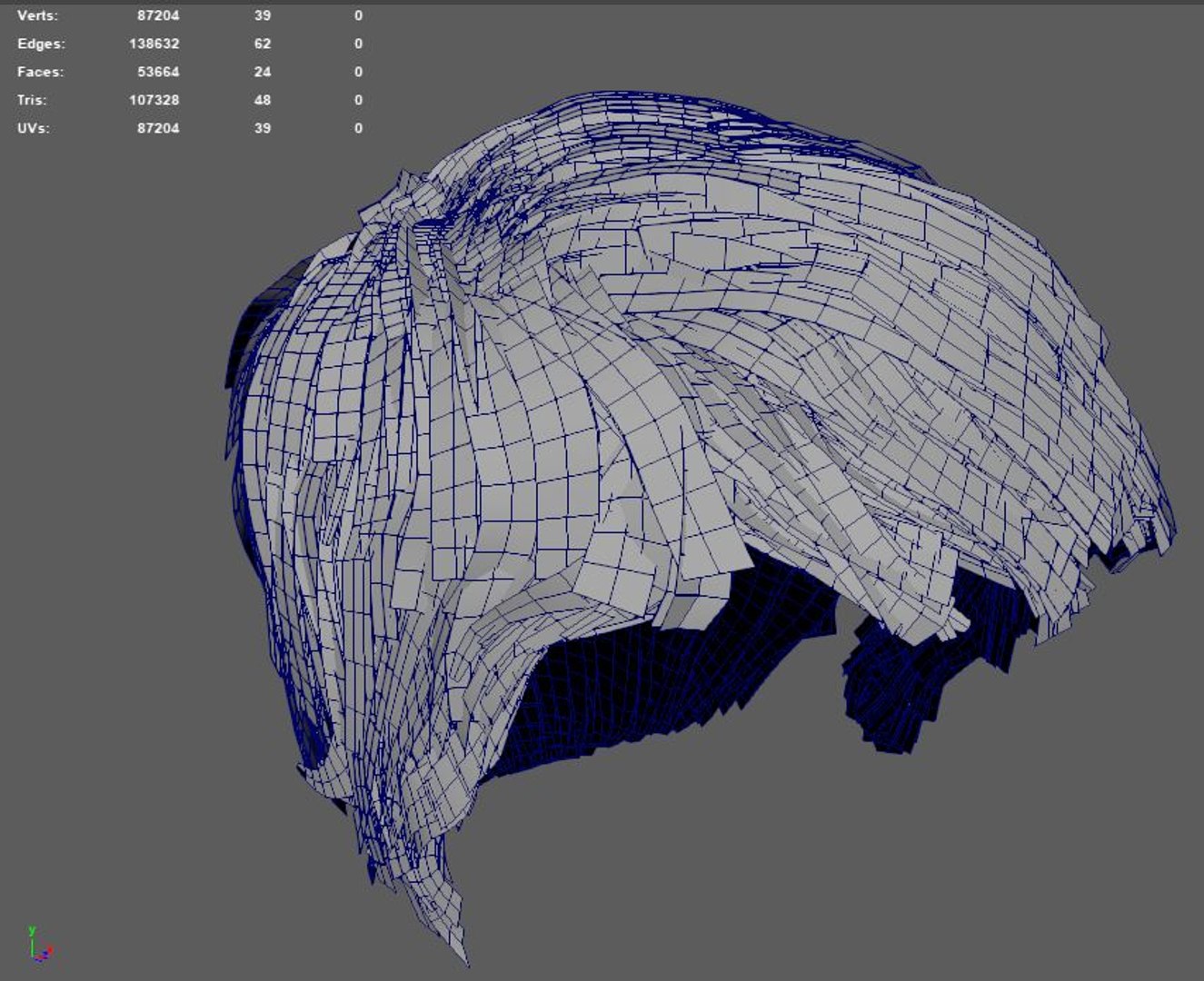 3D Hair Haircut Model - TurboSquid 1501489