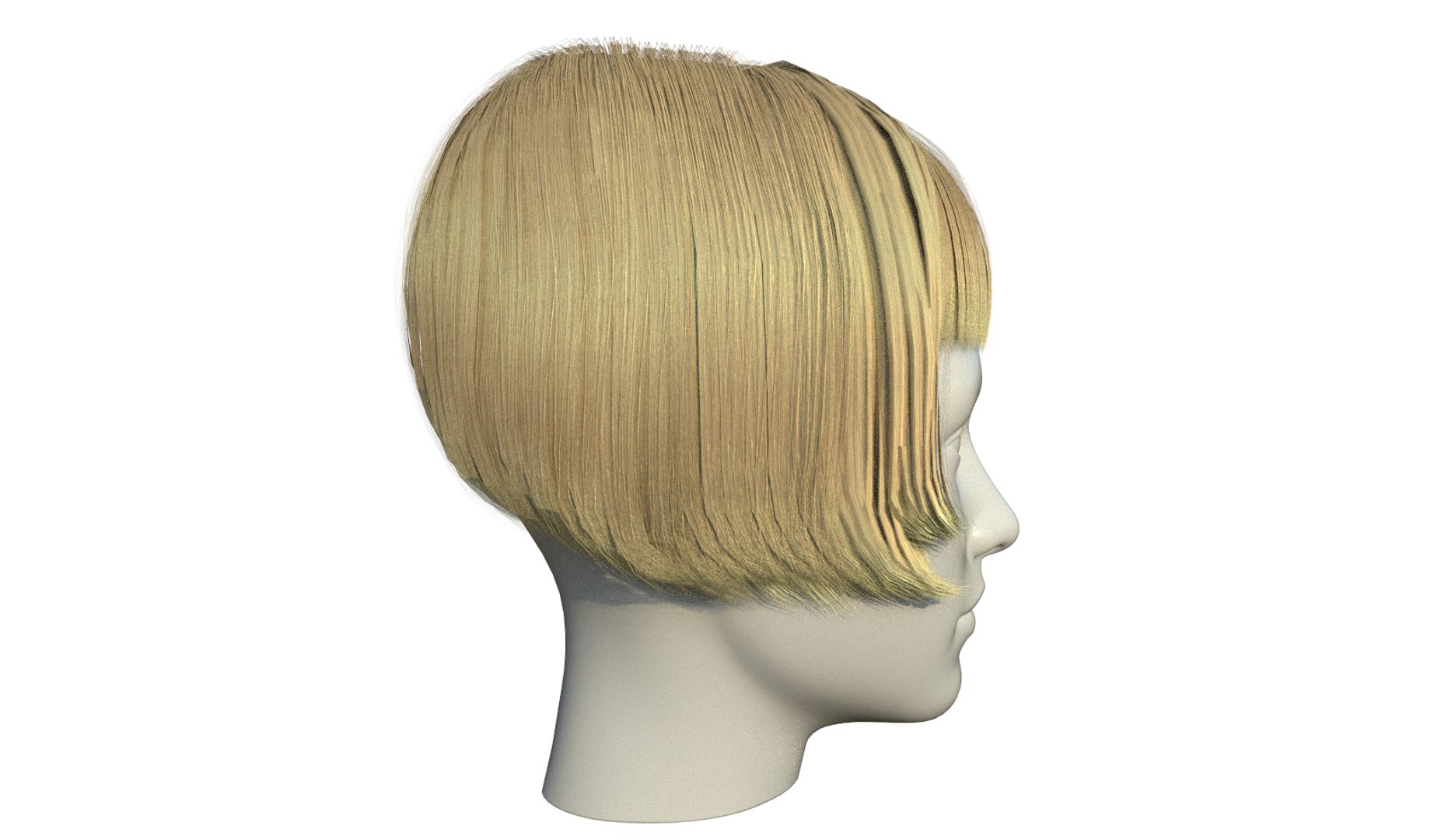 3D Hair Haircut Model - TurboSquid 1501489