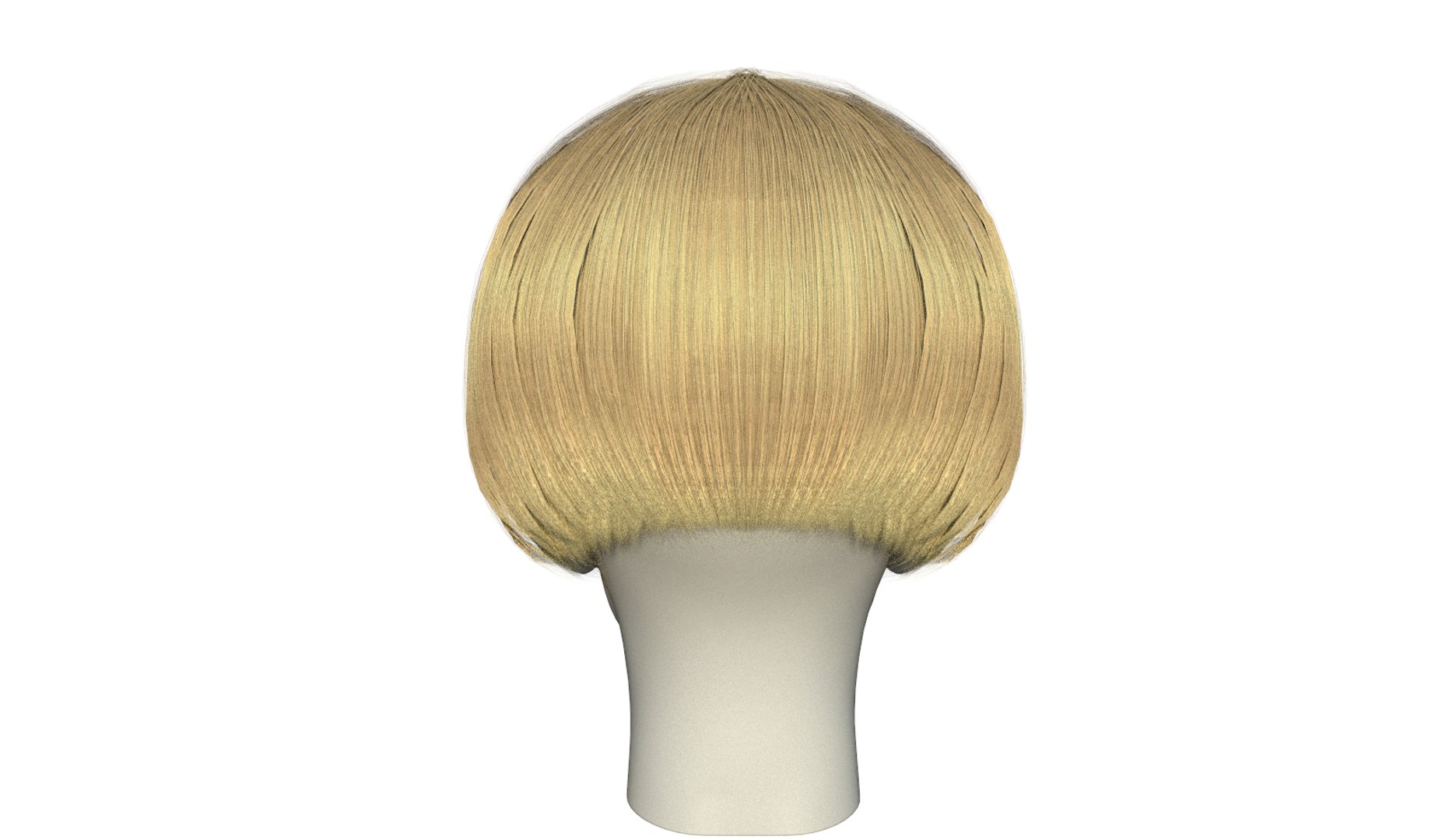 3D Hair Haircut Model - TurboSquid 1501489