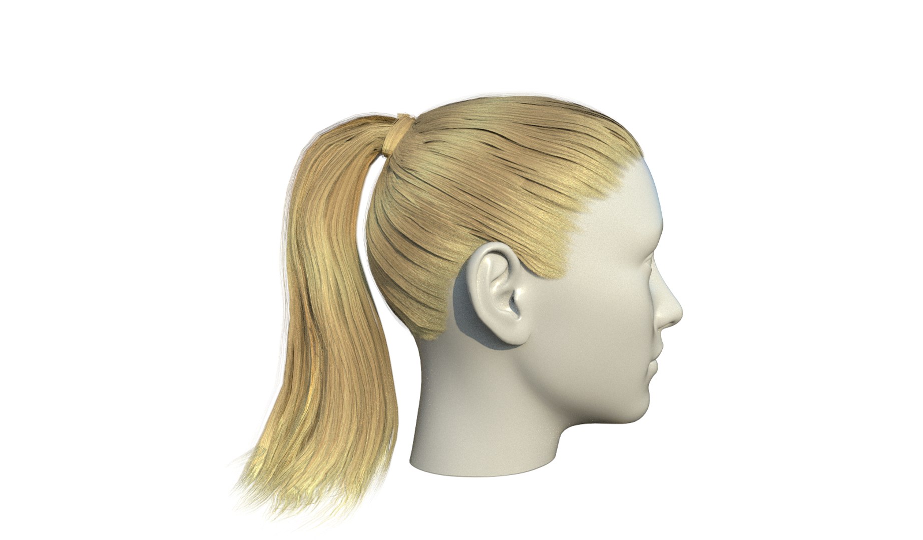 3D Hair Haircut Model - TurboSquid 1501489