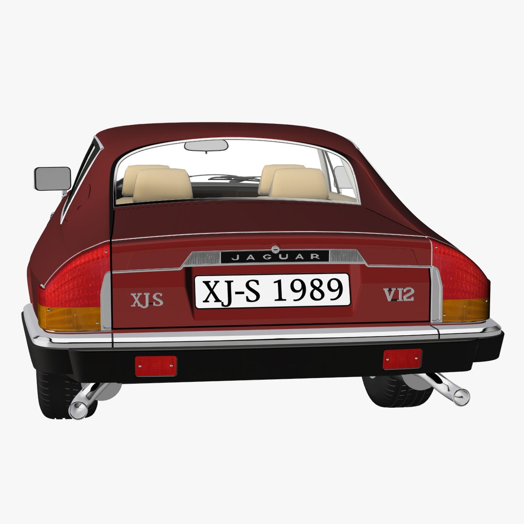 Xjs Coupe 3d 3ds