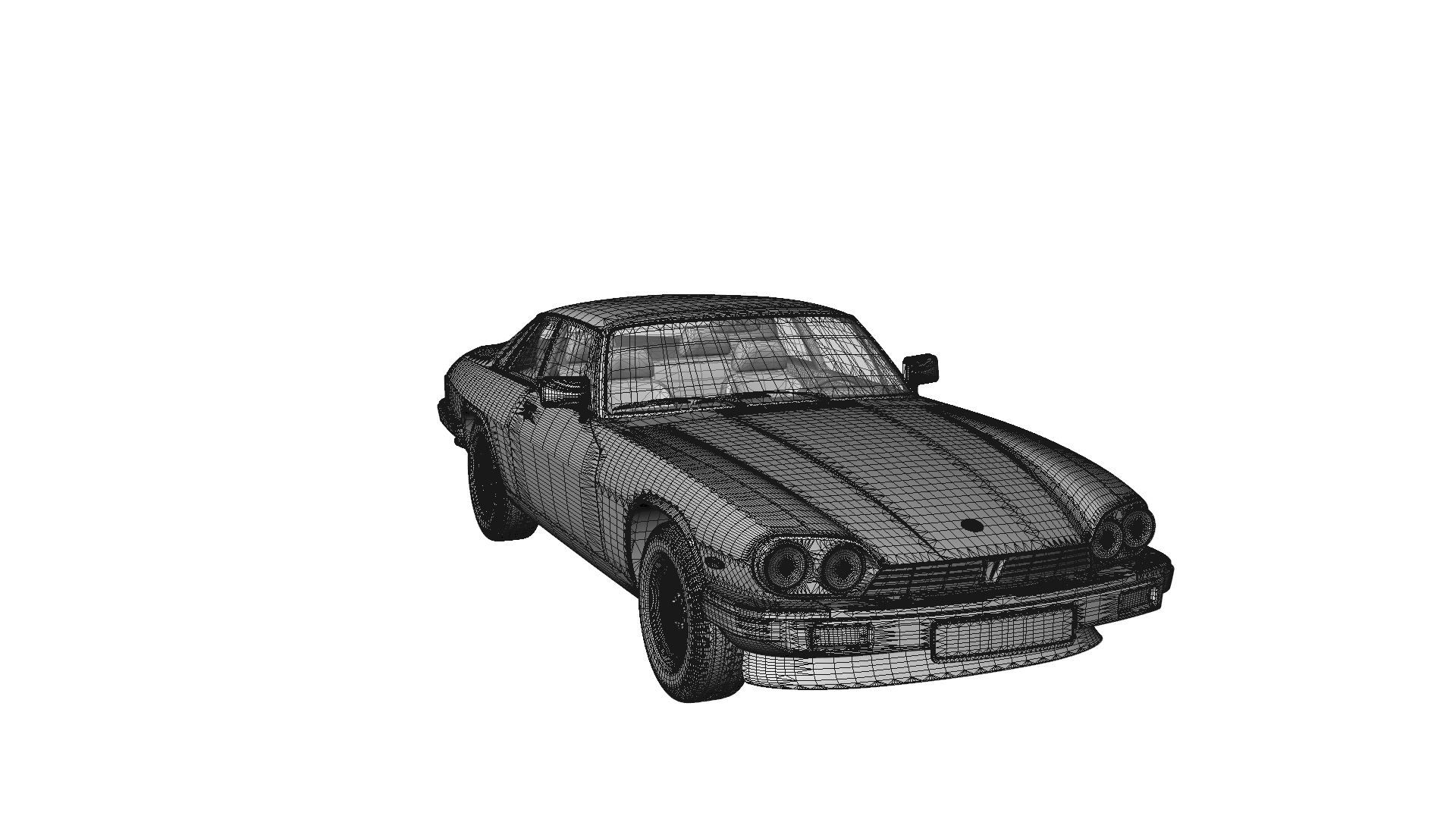 Xjs Coupe 3d 3ds