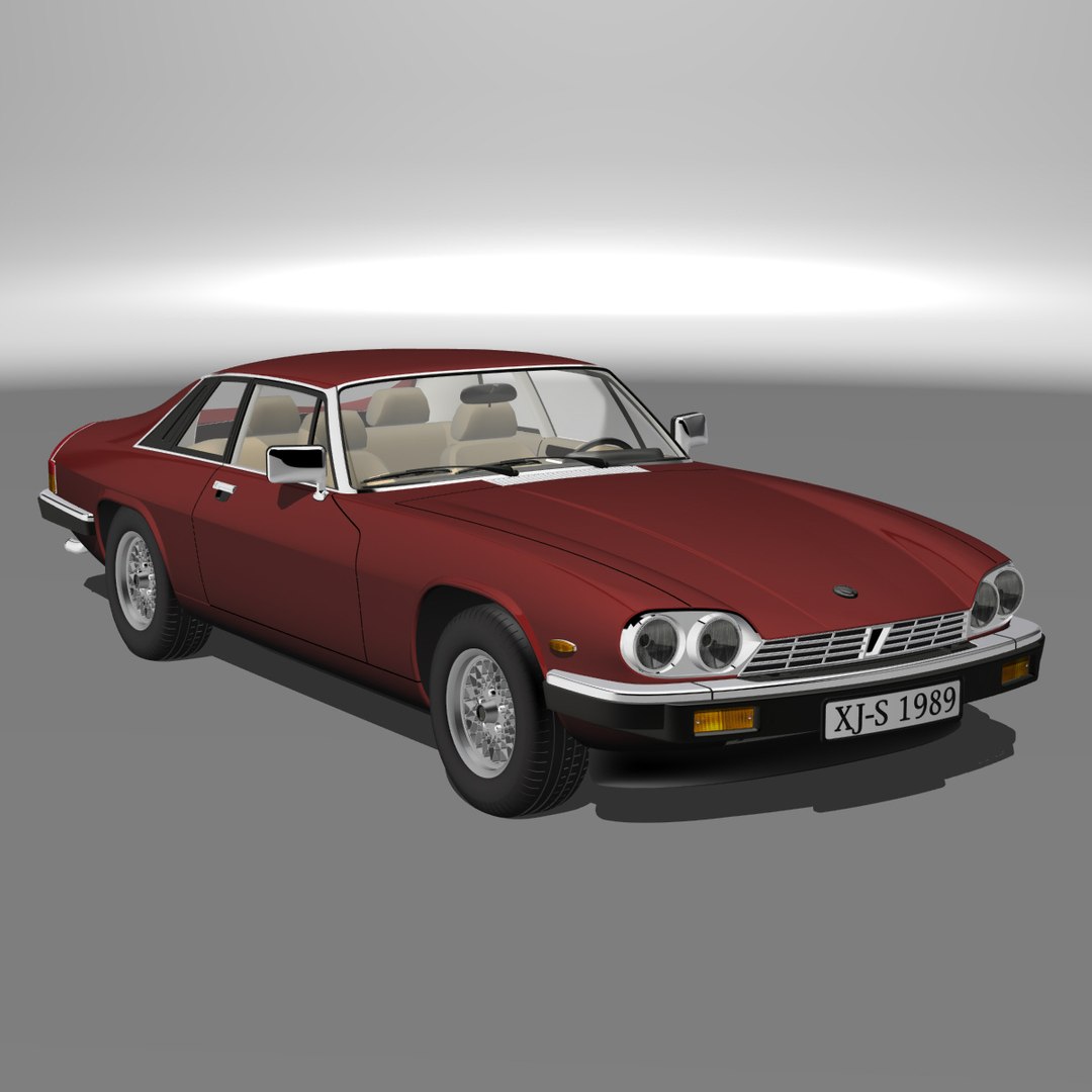 Xjs Coupe 3d 3ds