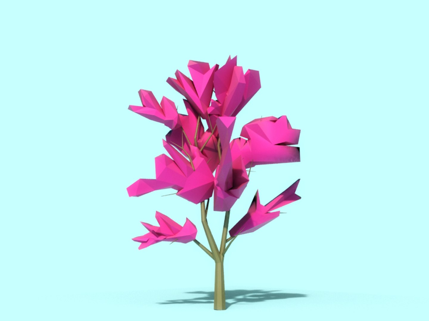 Beautiful Tree 3ds