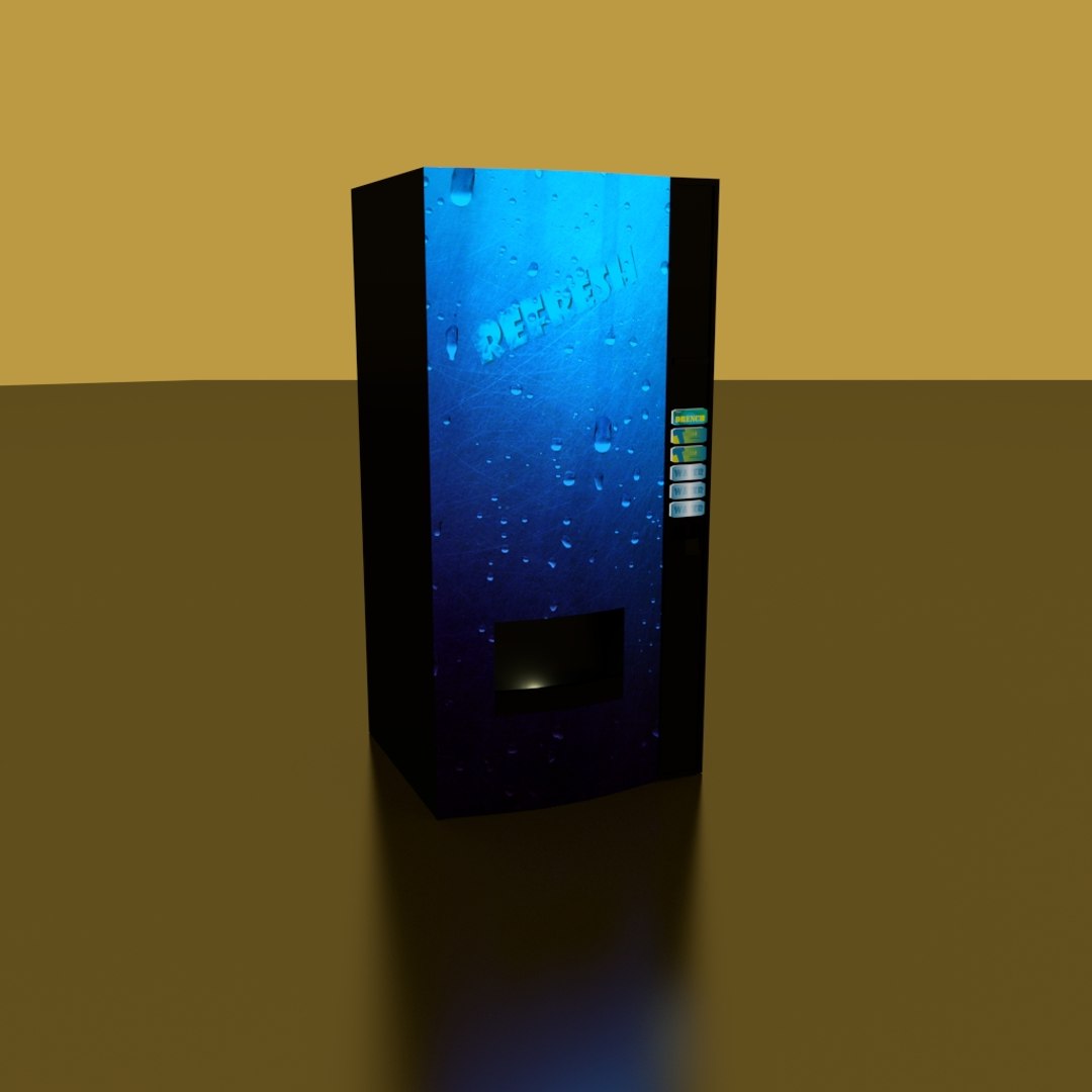 3d 3ds ready soda machine