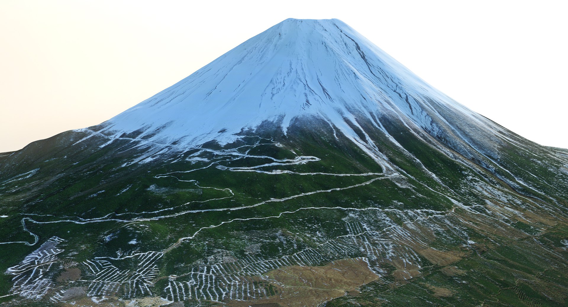 3d Max Mount Fuji