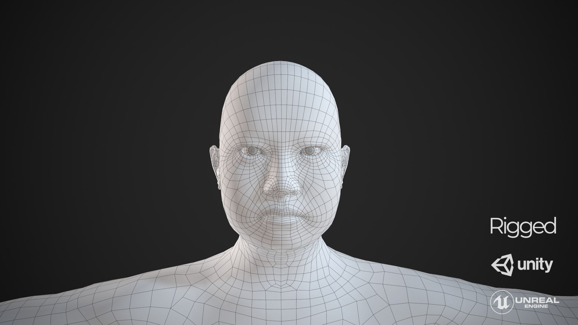 3D Model Base Mesh Basemesh - TurboSquid 1680930