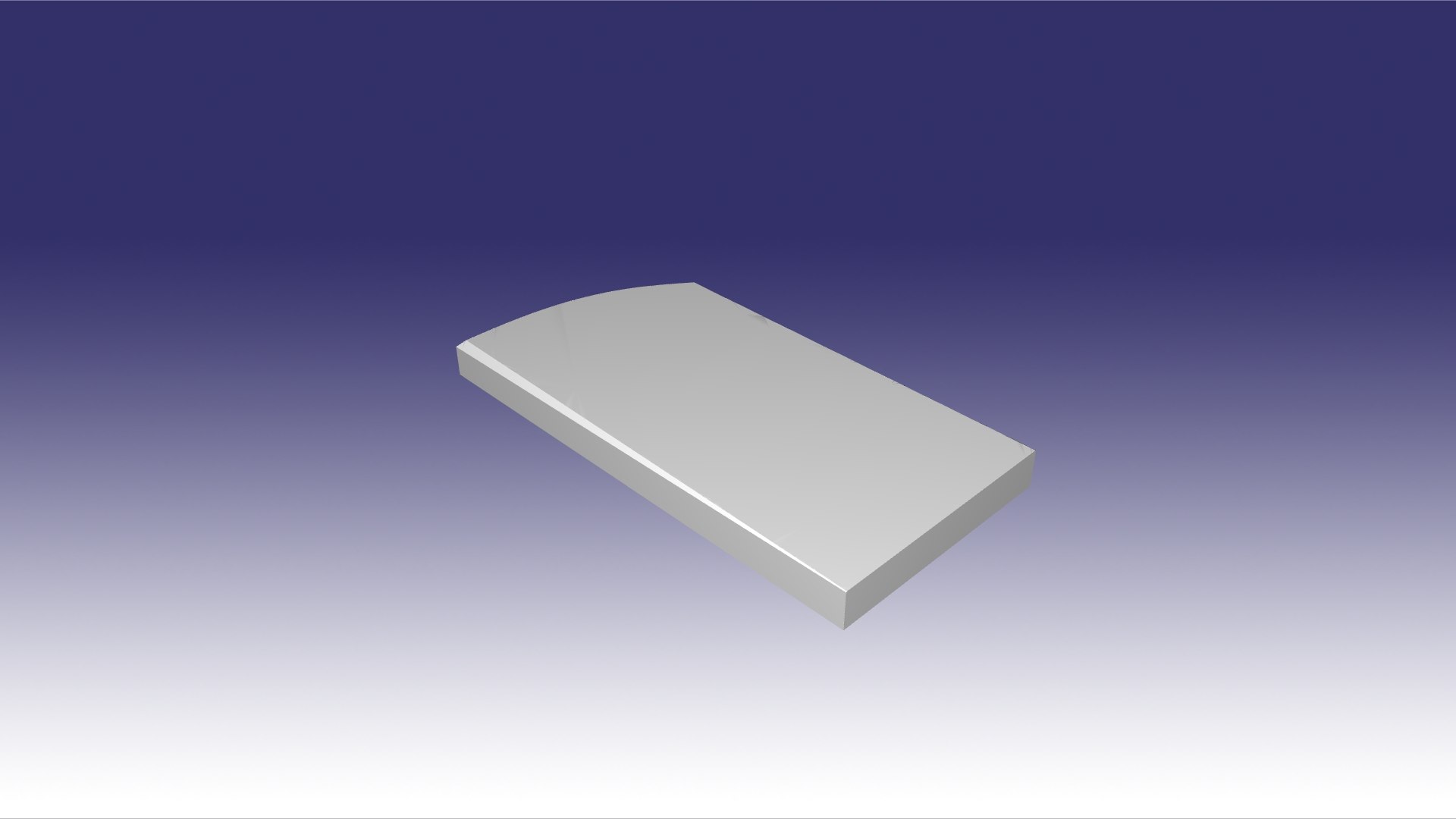 Headstone Form 14 - Tapering Chamfer 3D - TurboSquid 2008465