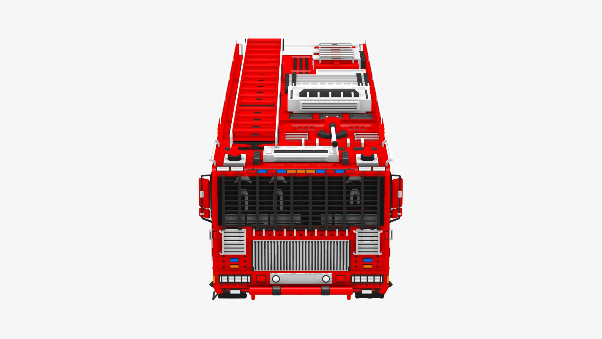 4WD Fire Truck Unit Model - TurboSquid 1831819