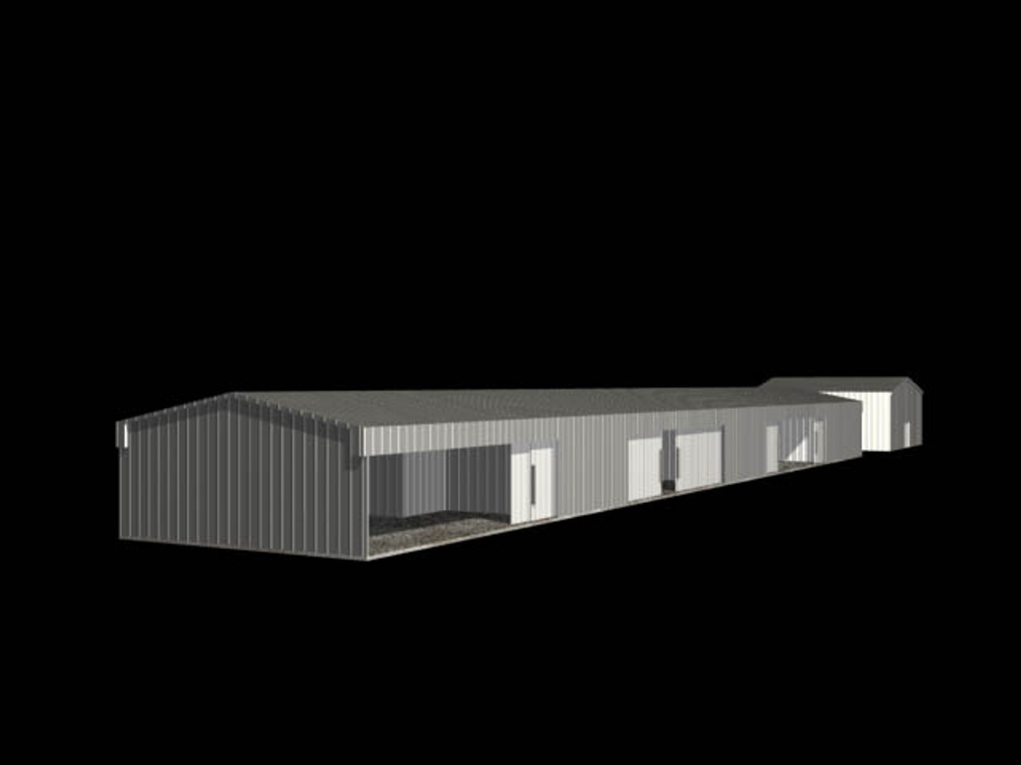 T Hanger 3d Model