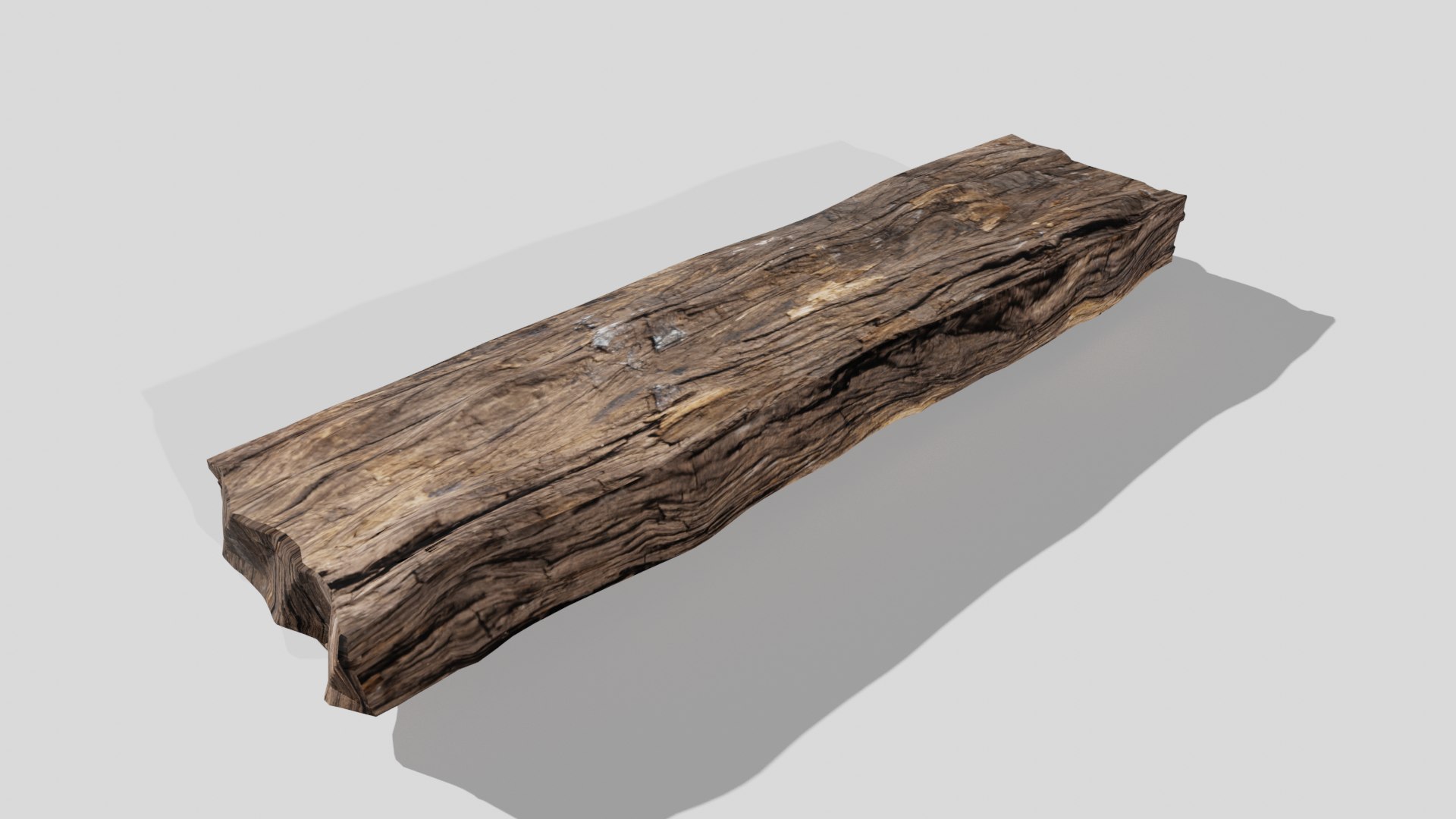 3D Wood Wooden Plank - TurboSquid 1571366