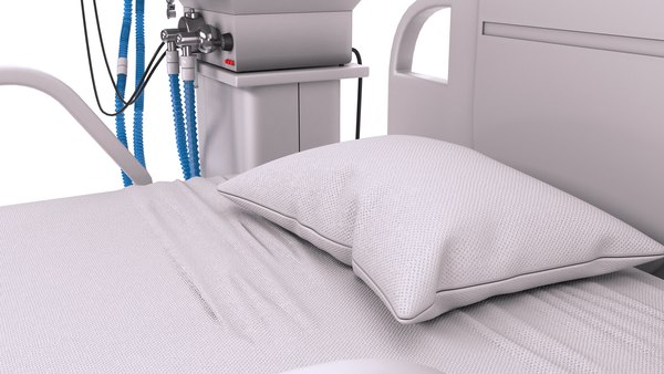 modelo 3d ICU Equipment - White - TurboSquid 1913553