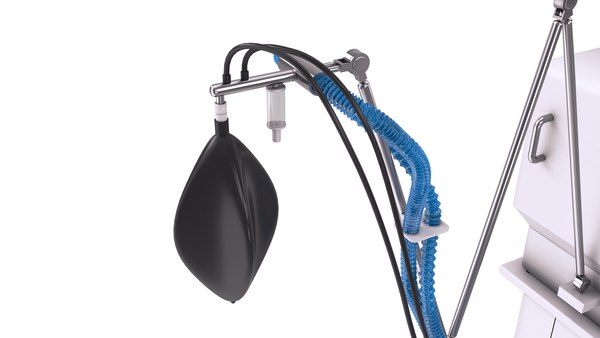 modelo 3d ICU Equipment - White - TurboSquid 1913553