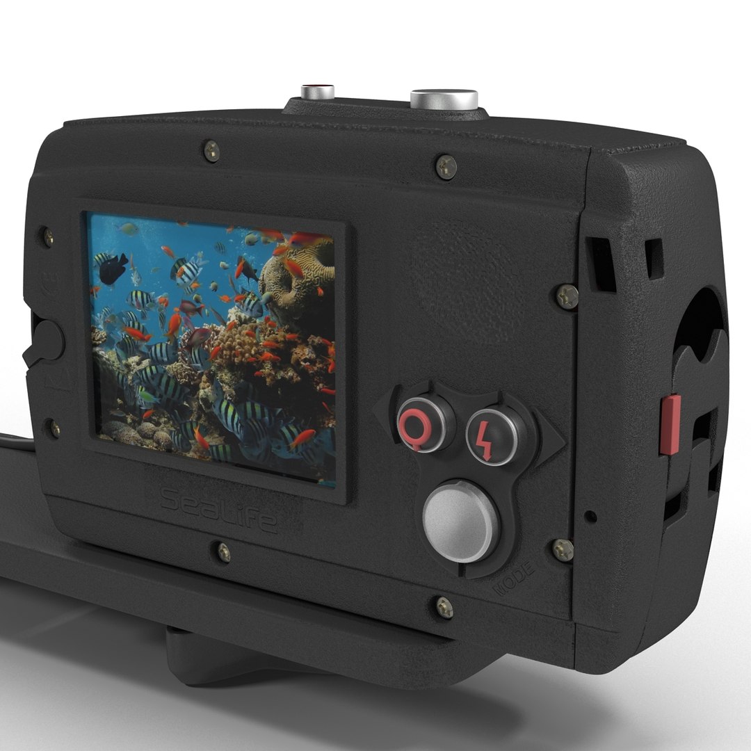 max sealife reefmaster underwater dive