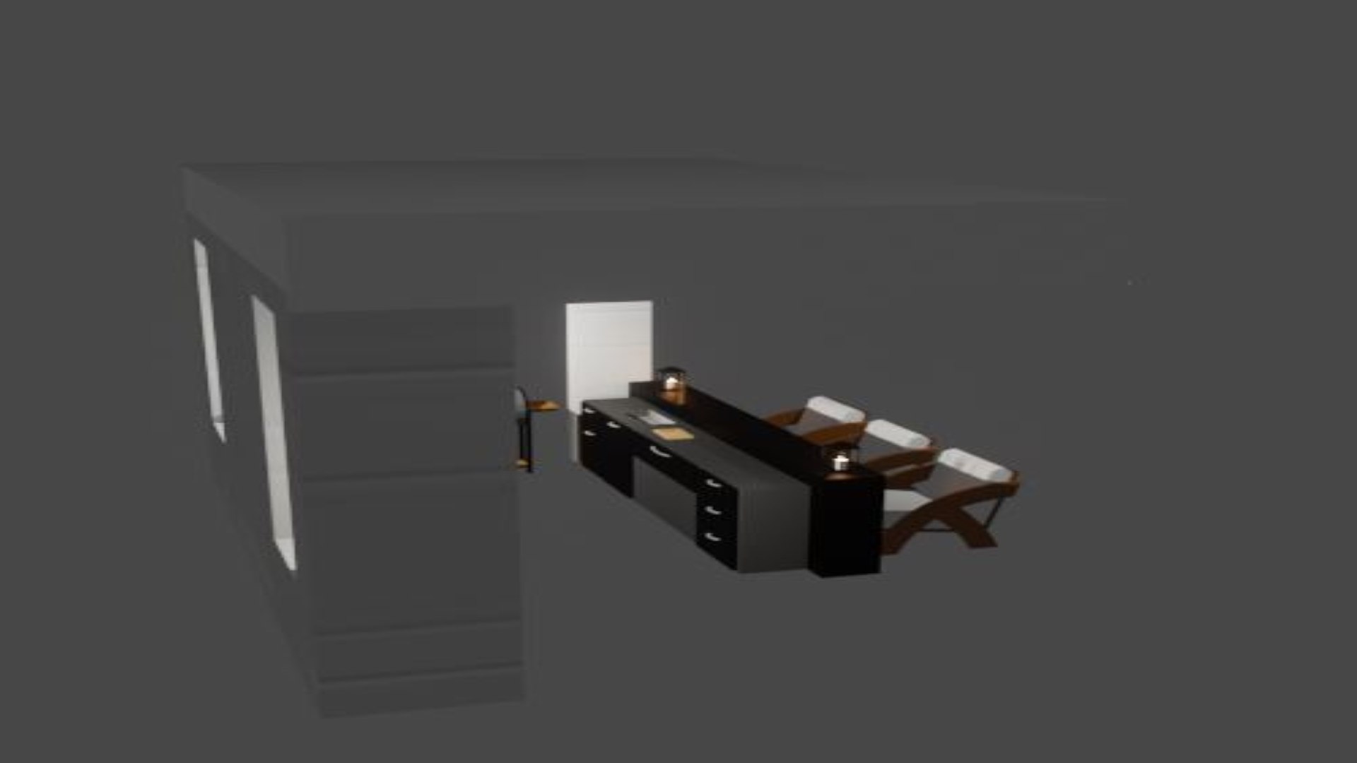 Outdoor Kitchen 3D Model - TurboSquid 2090905