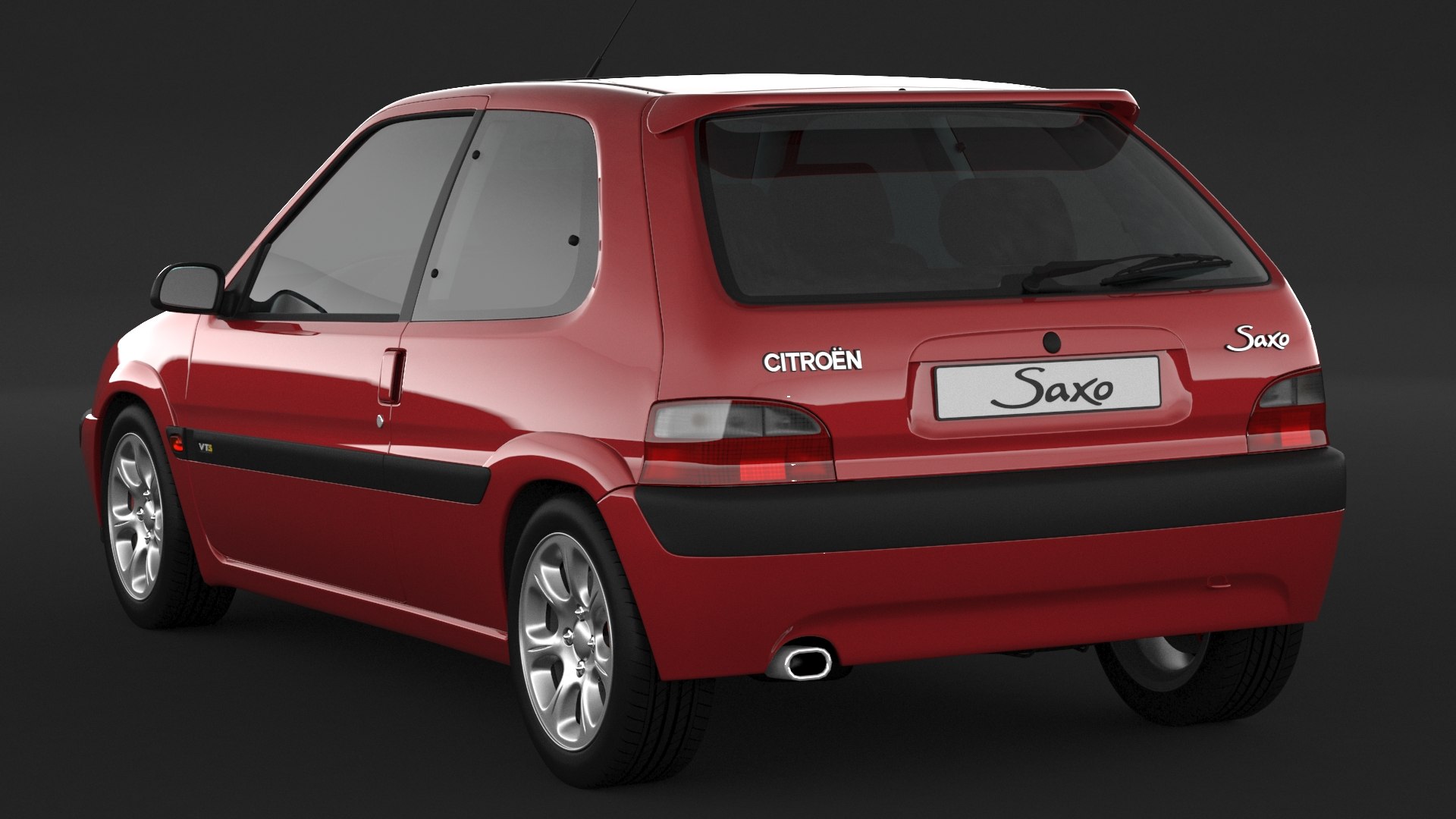 Citroen Saxo VTS 3D Model - TurboSquid 2281963