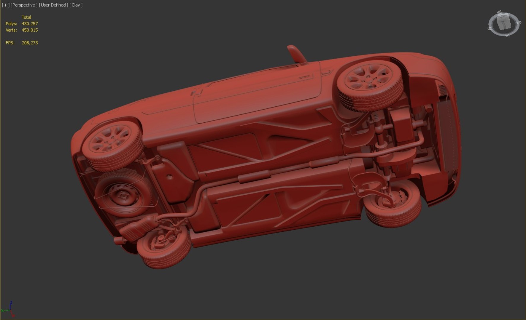 Citroen Saxo VTS 3D Model - TurboSquid 2281963