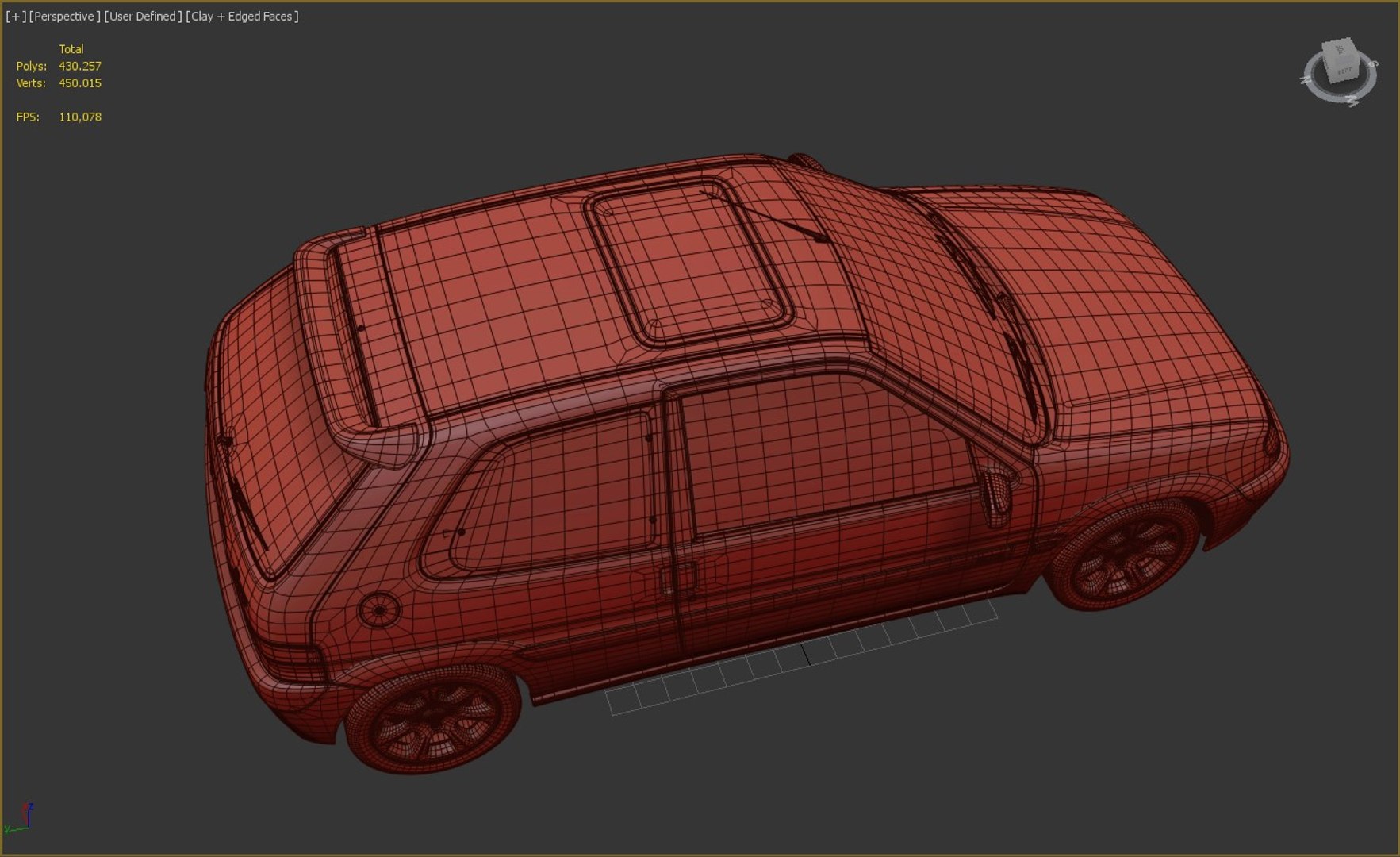 Citroen Saxo VTS 3D Model - TurboSquid 2281963