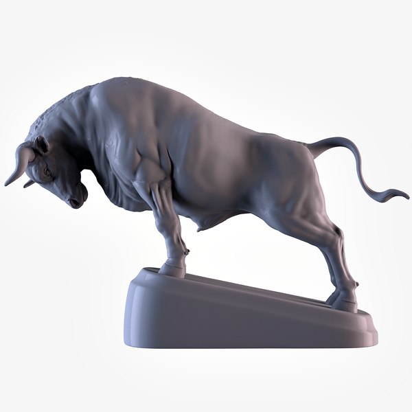 3D Bull Fight model - TurboSquid 1901671