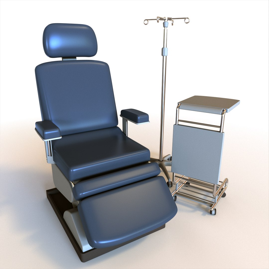 3D medical chair - TurboSquid 1214827