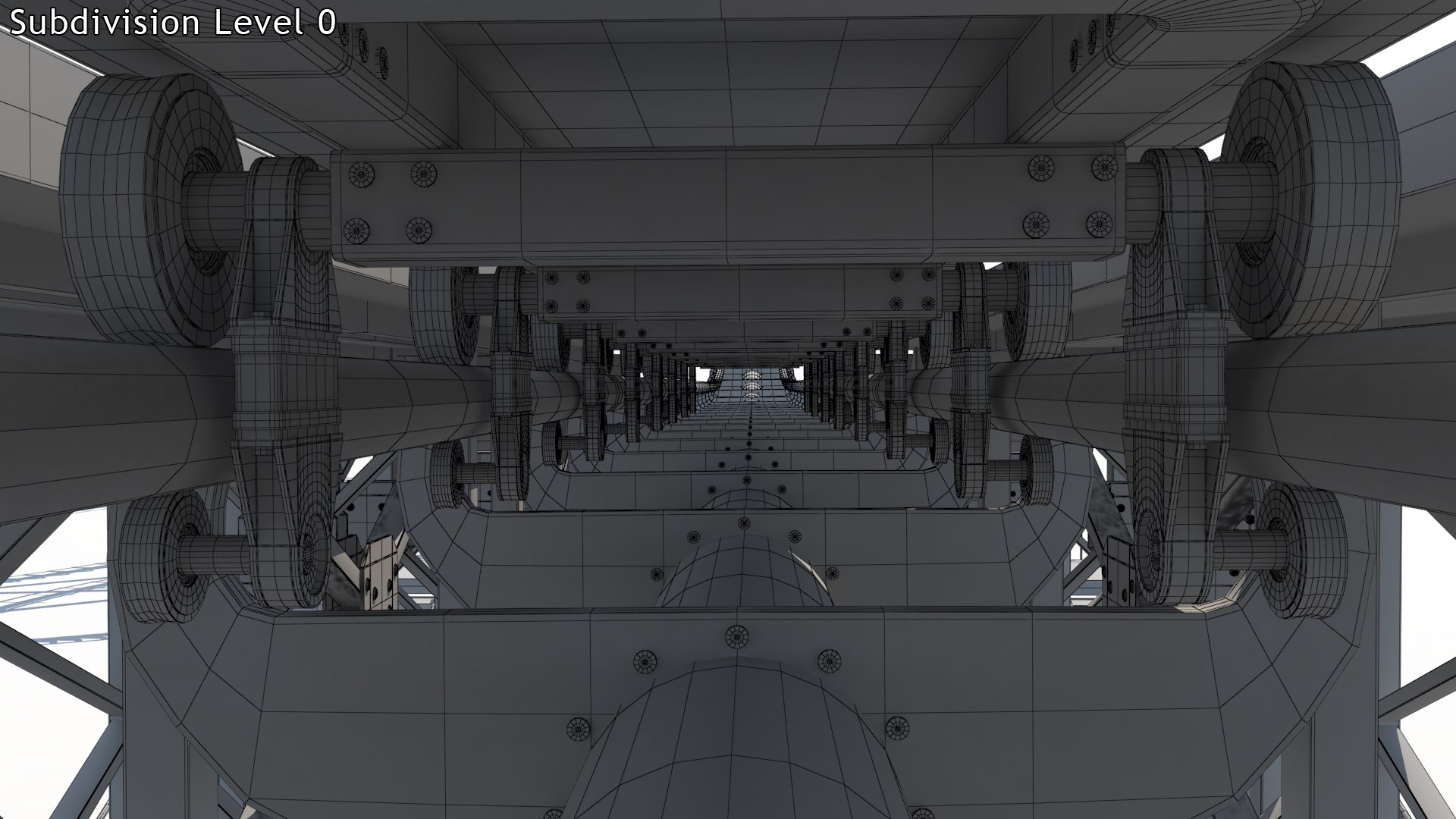 Roller Coaster Track 3D Model - TurboSquid 1891903