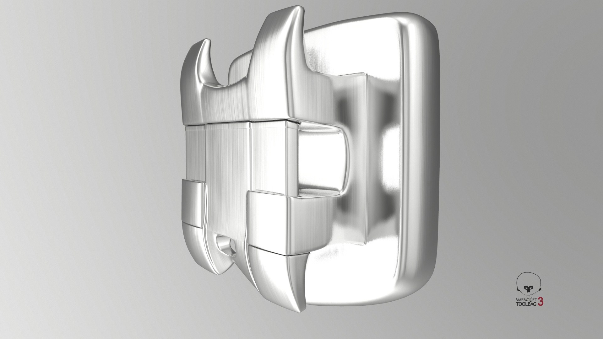 Self Ligating Dental Braces Bracket V05 3D Model - TurboSquid 2059784