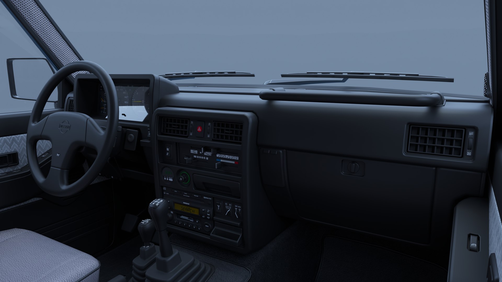 1987 Nissan Patrol Y60 3D Model - TurboSquid 1976575