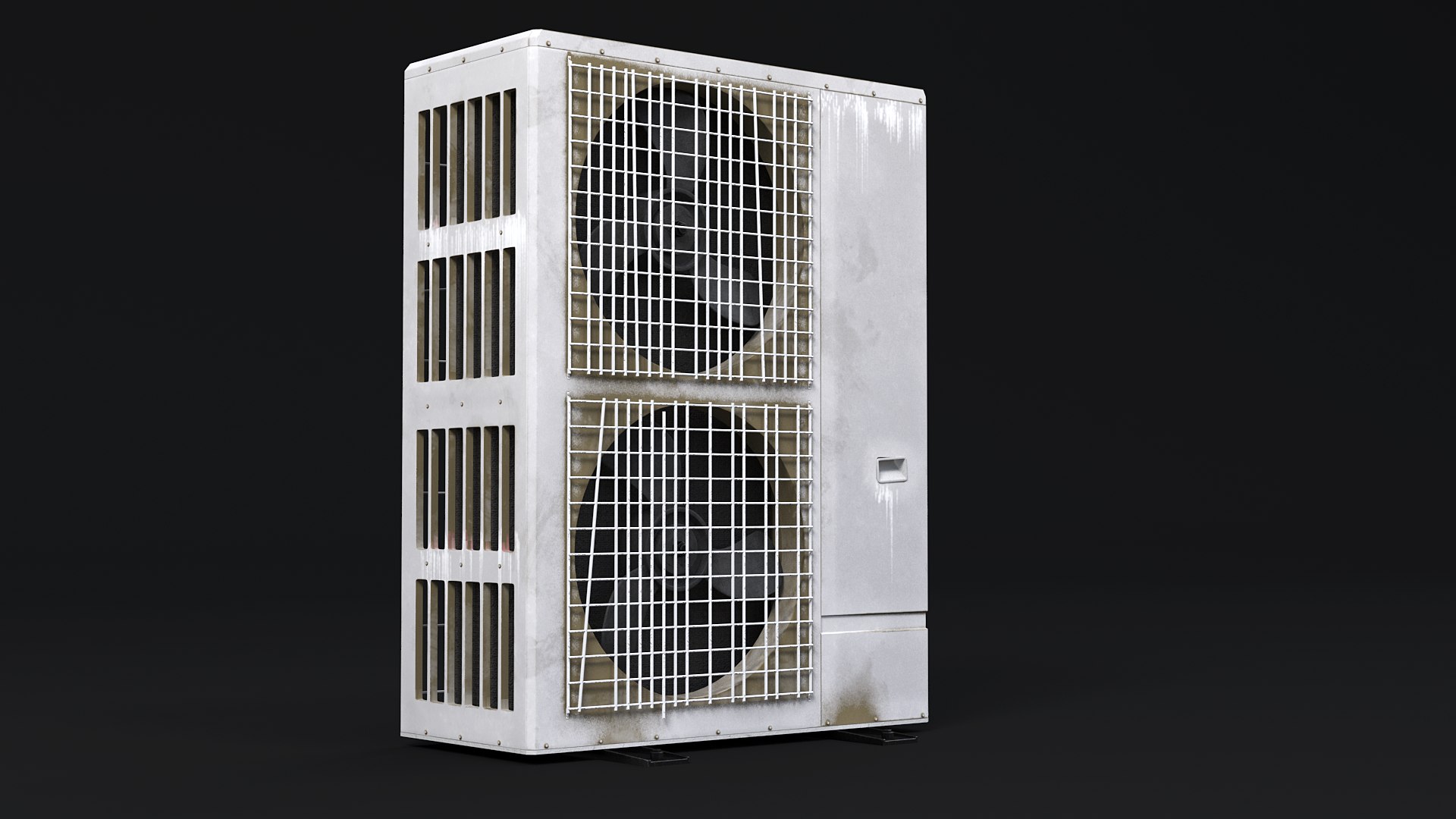 Old Heat Pump 3D model - TurboSquid 1946657