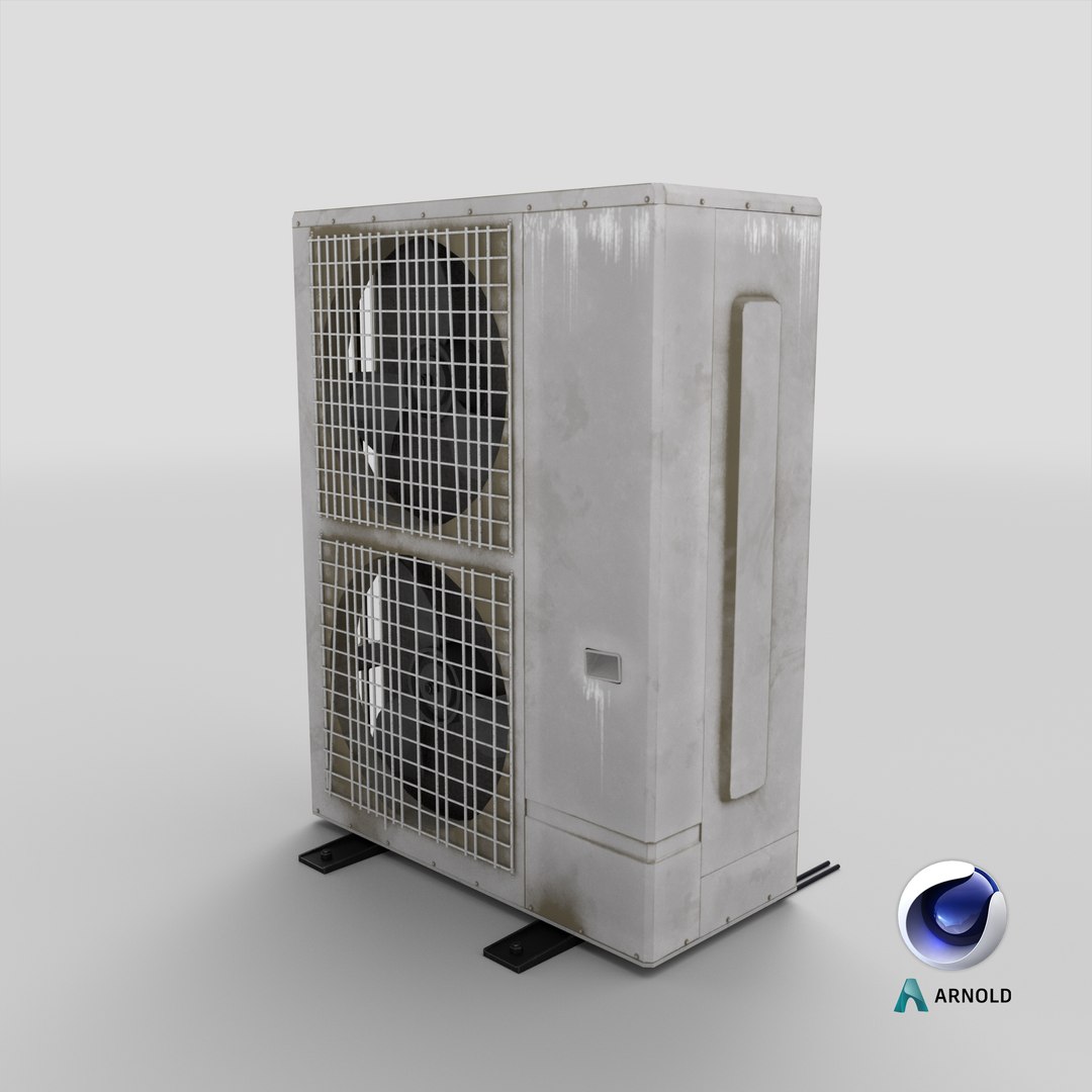 Old Heat Pump 3D model - TurboSquid 1946657