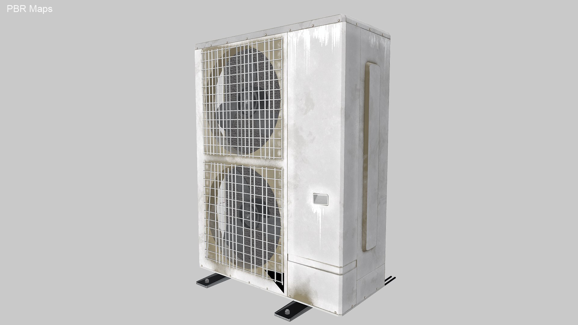 Old Heat Pump 3D model - TurboSquid 1946657