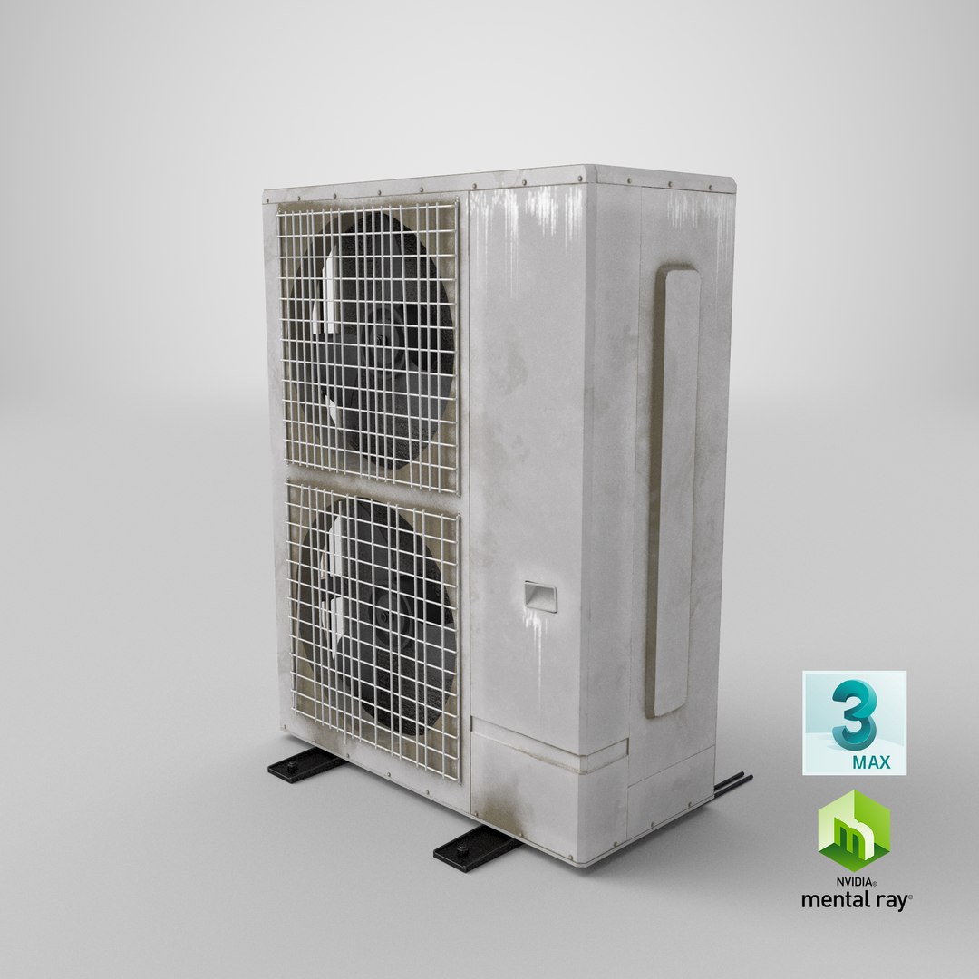 Old Heat Pump 3D model - TurboSquid 1946657