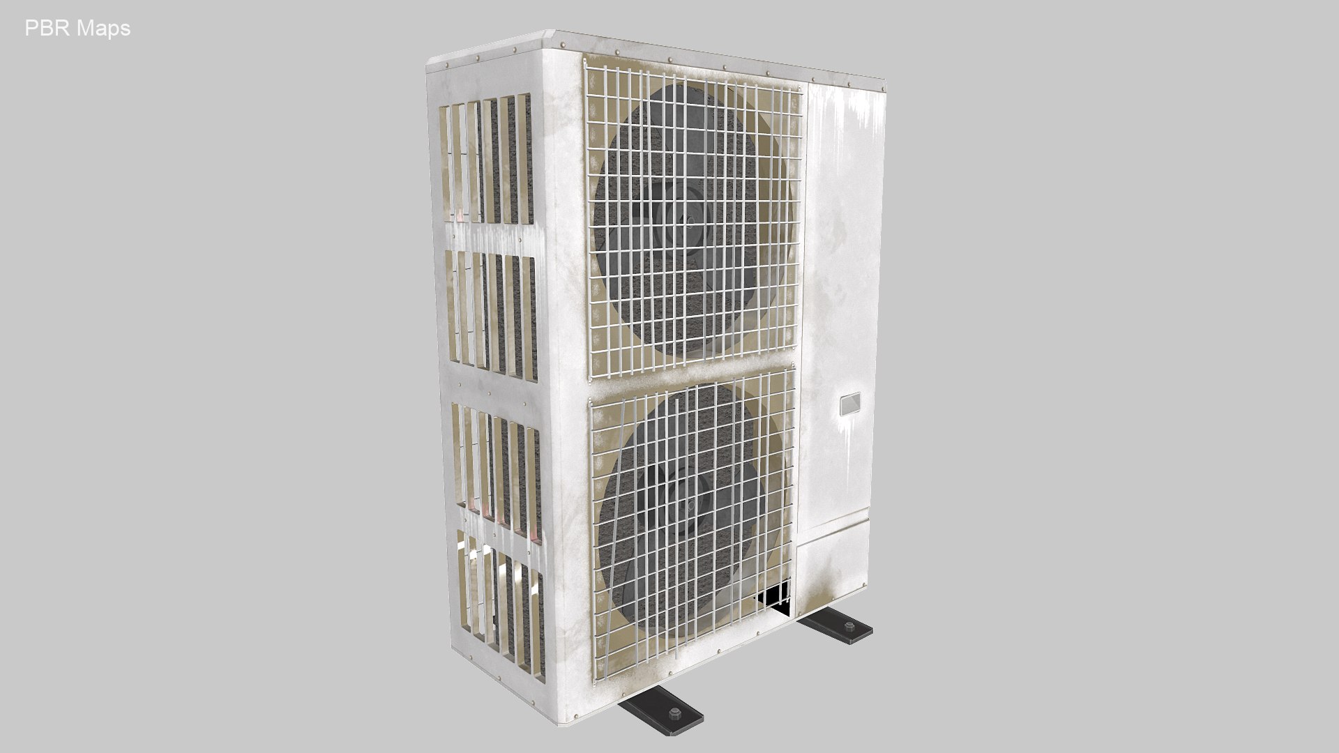 Old Heat Pump 3D model - TurboSquid 1946657