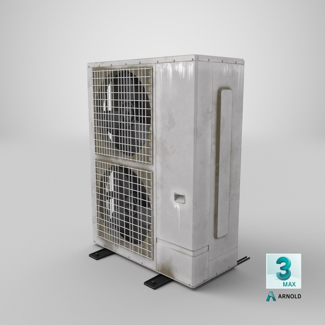 Old Heat Pump 3D model - TurboSquid 1946657