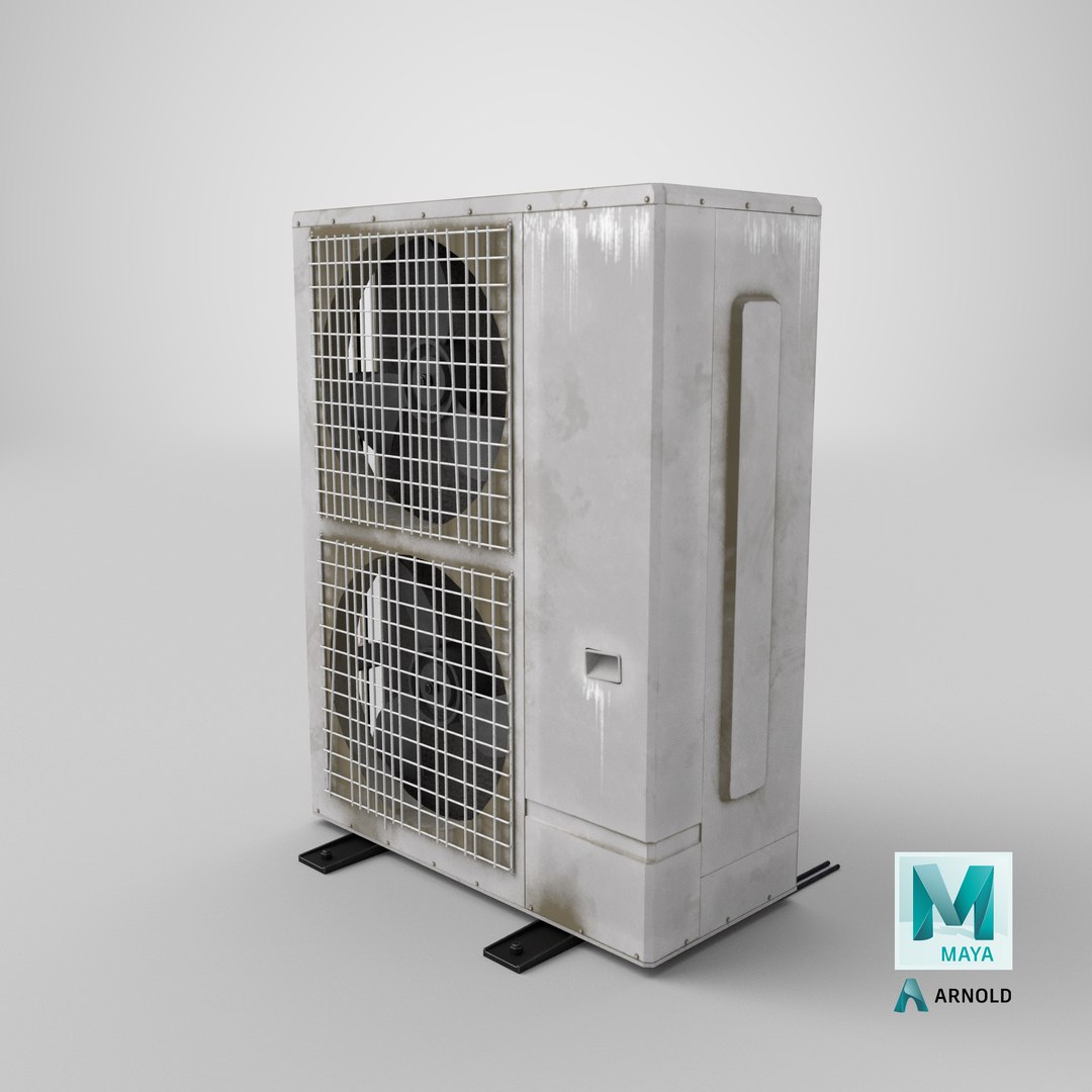 Old Heat Pump 3D model - TurboSquid 1946657