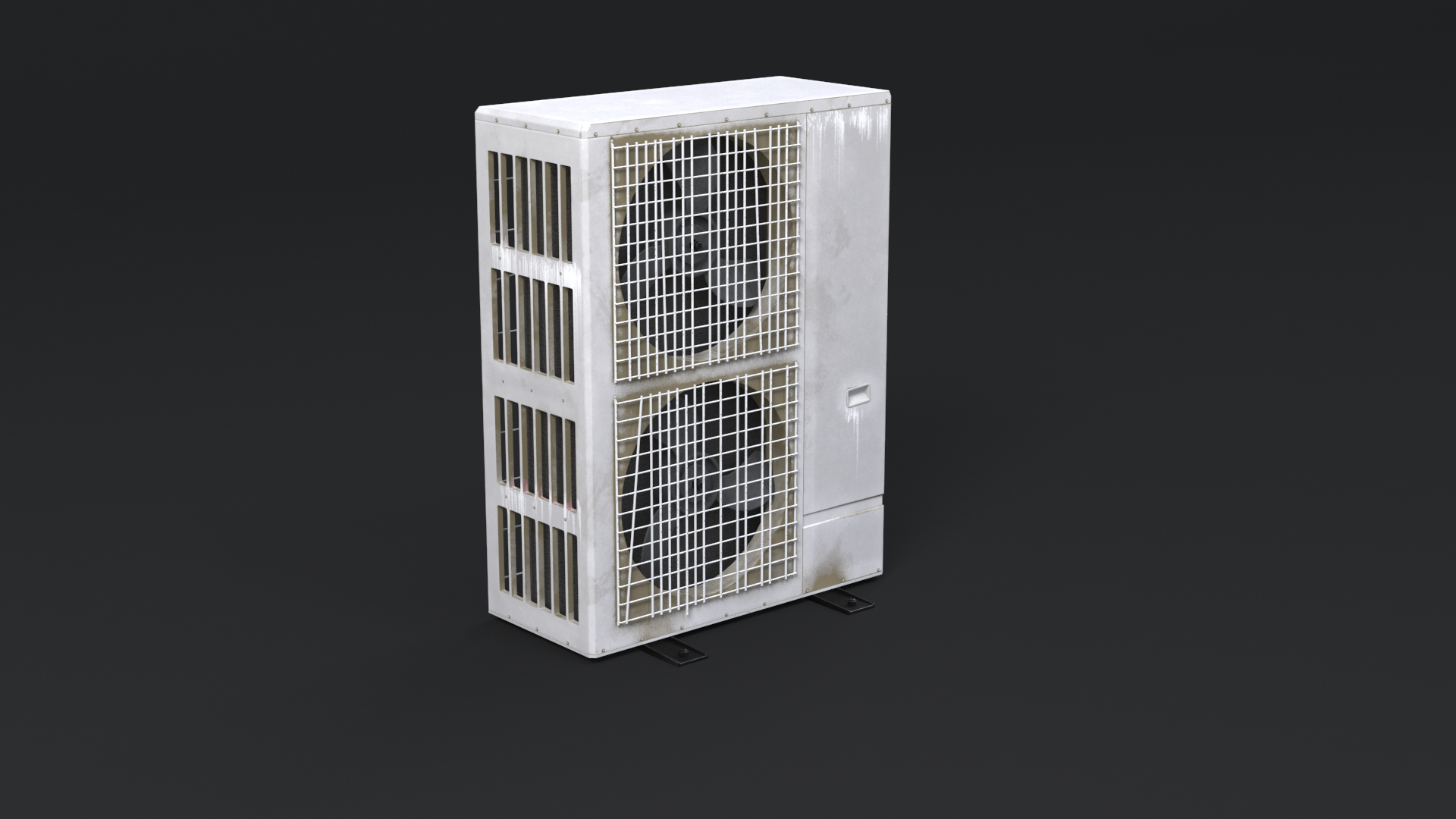 Old Heat Pump 3D model - TurboSquid 1946657