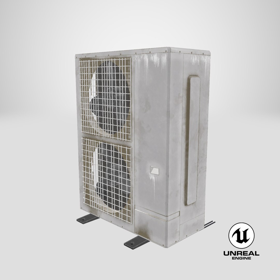 Old Heat Pump 3D model - TurboSquid 1946657