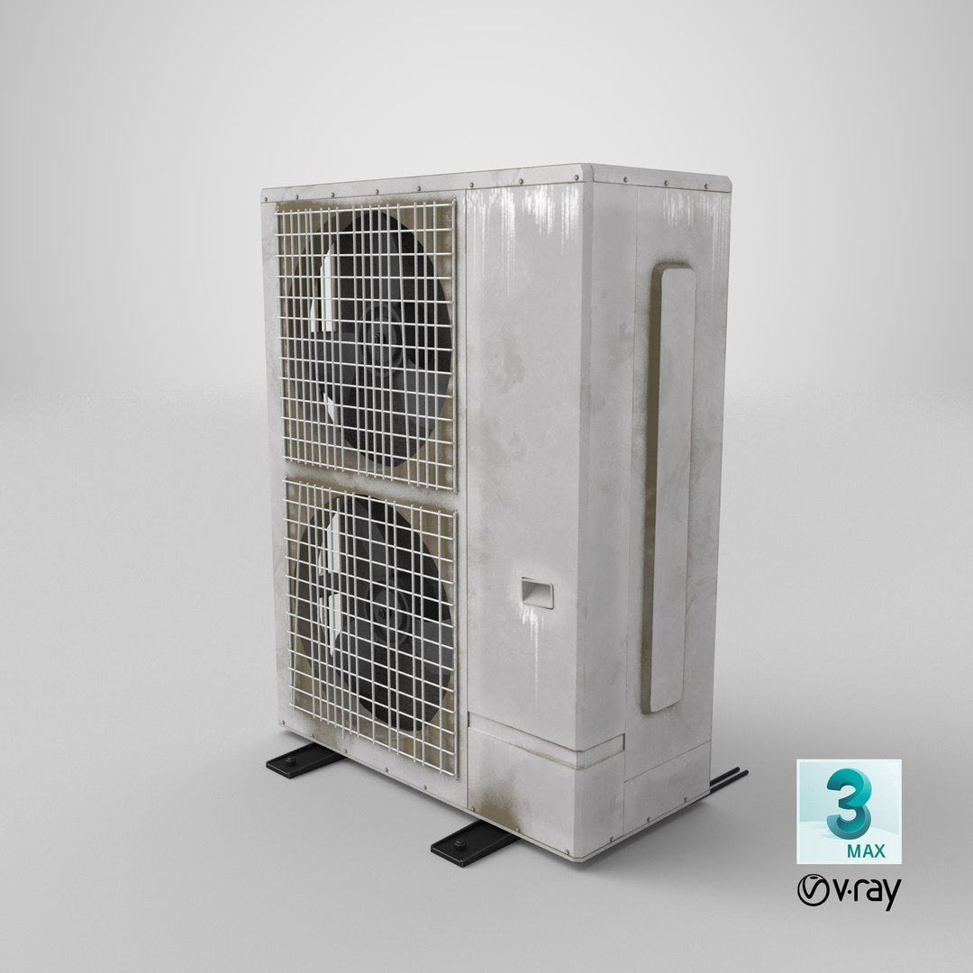 Old Heat Pump 3D model - TurboSquid 1946657