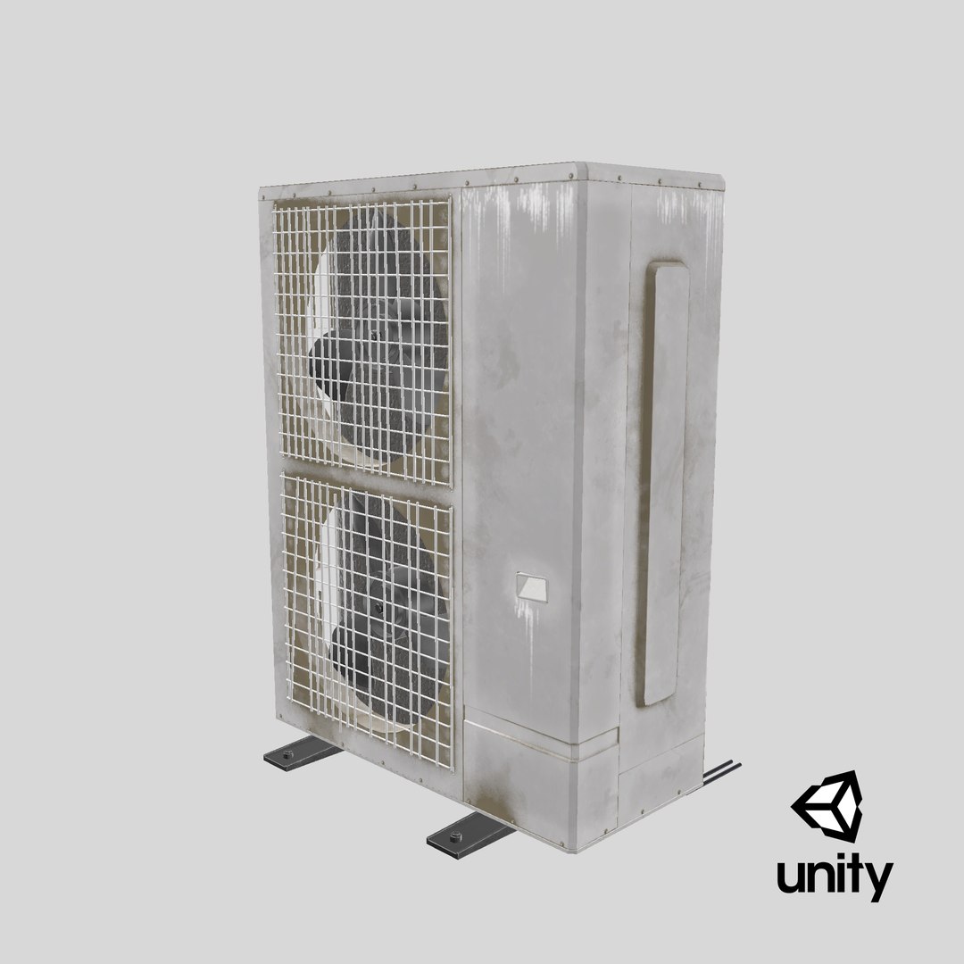 Old Heat Pump 3D model - TurboSquid 1946657