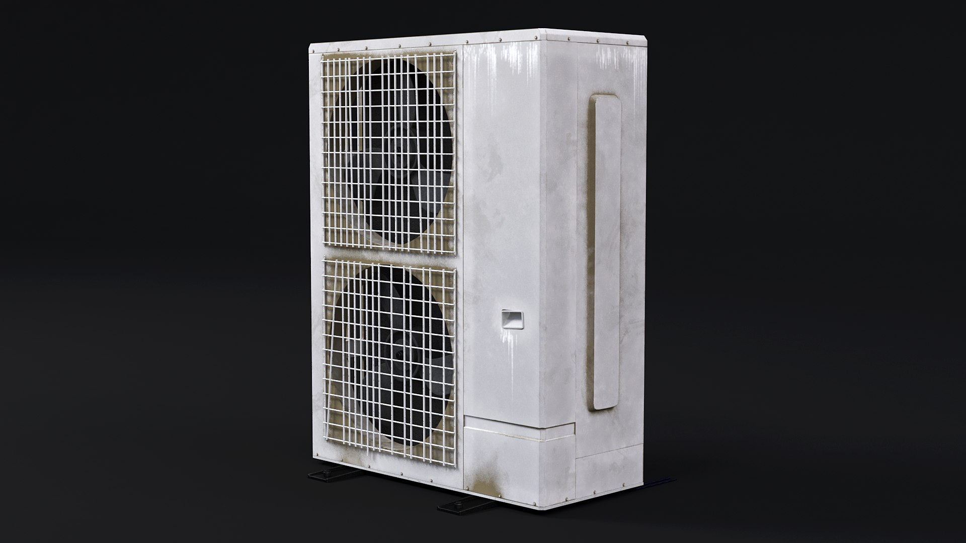 Old Heat Pump 3D model - TurboSquid 1946657