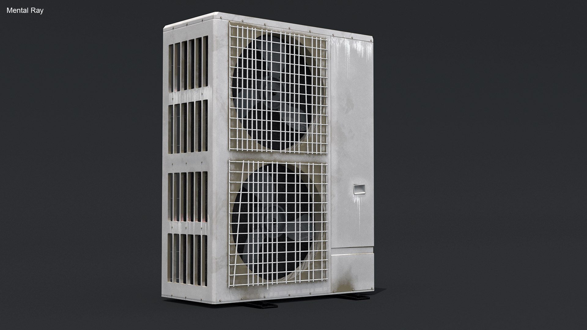 Old Heat Pump 3D model - TurboSquid 1946657