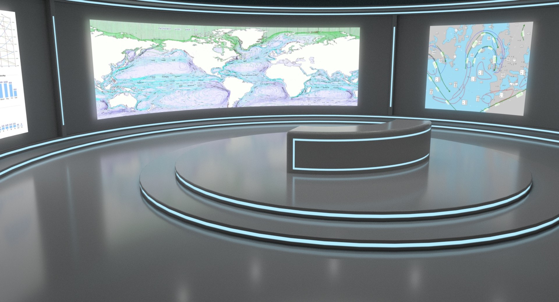 Studio 3D Model - TurboSquid 1266874