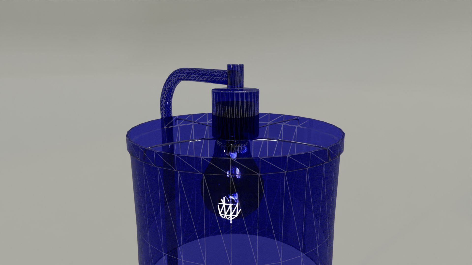 Modern Tabletop Lamp 3D Model - TurboSquid 2173834