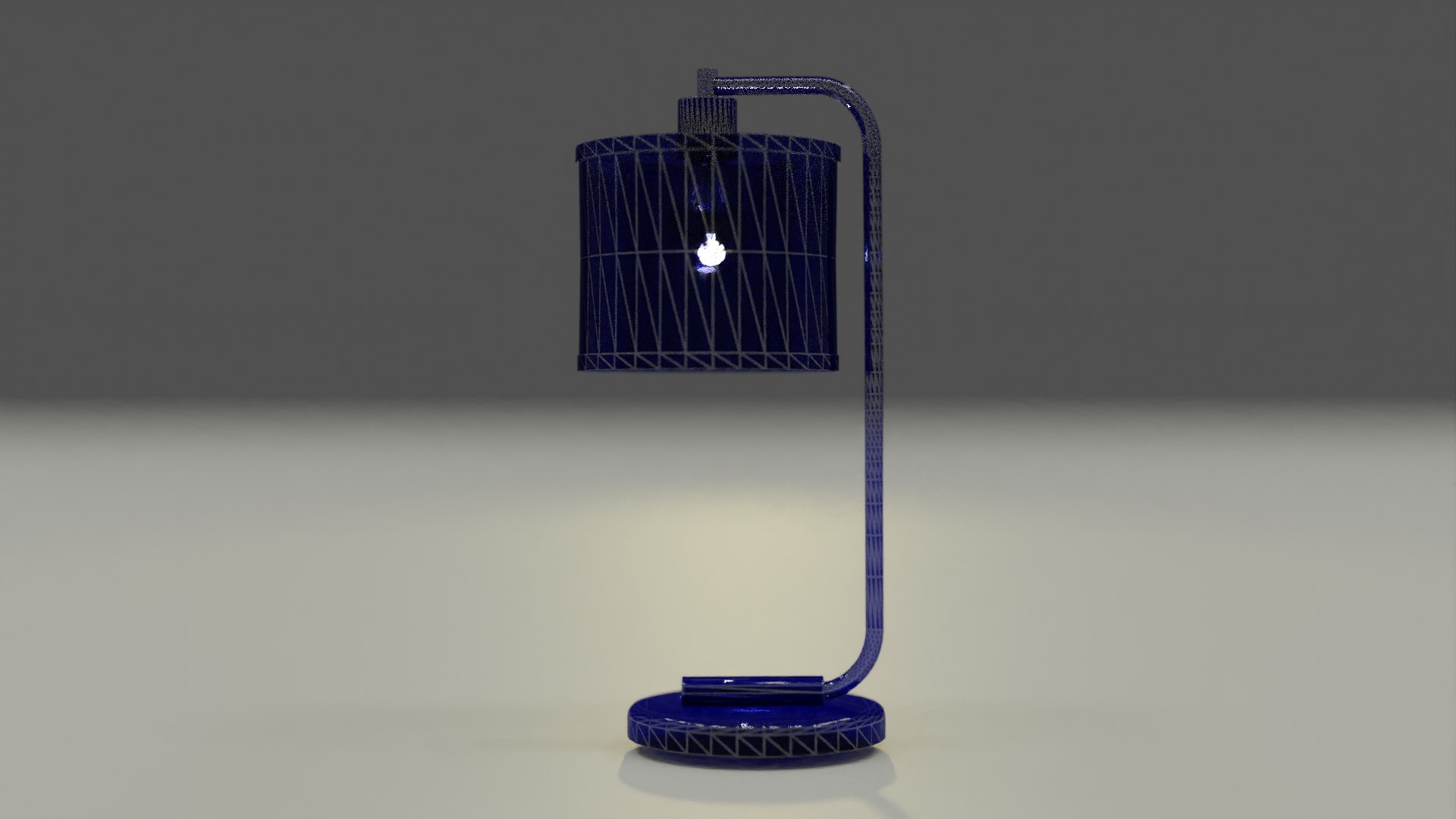 Modern Tabletop Lamp 3D Model - TurboSquid 2173834