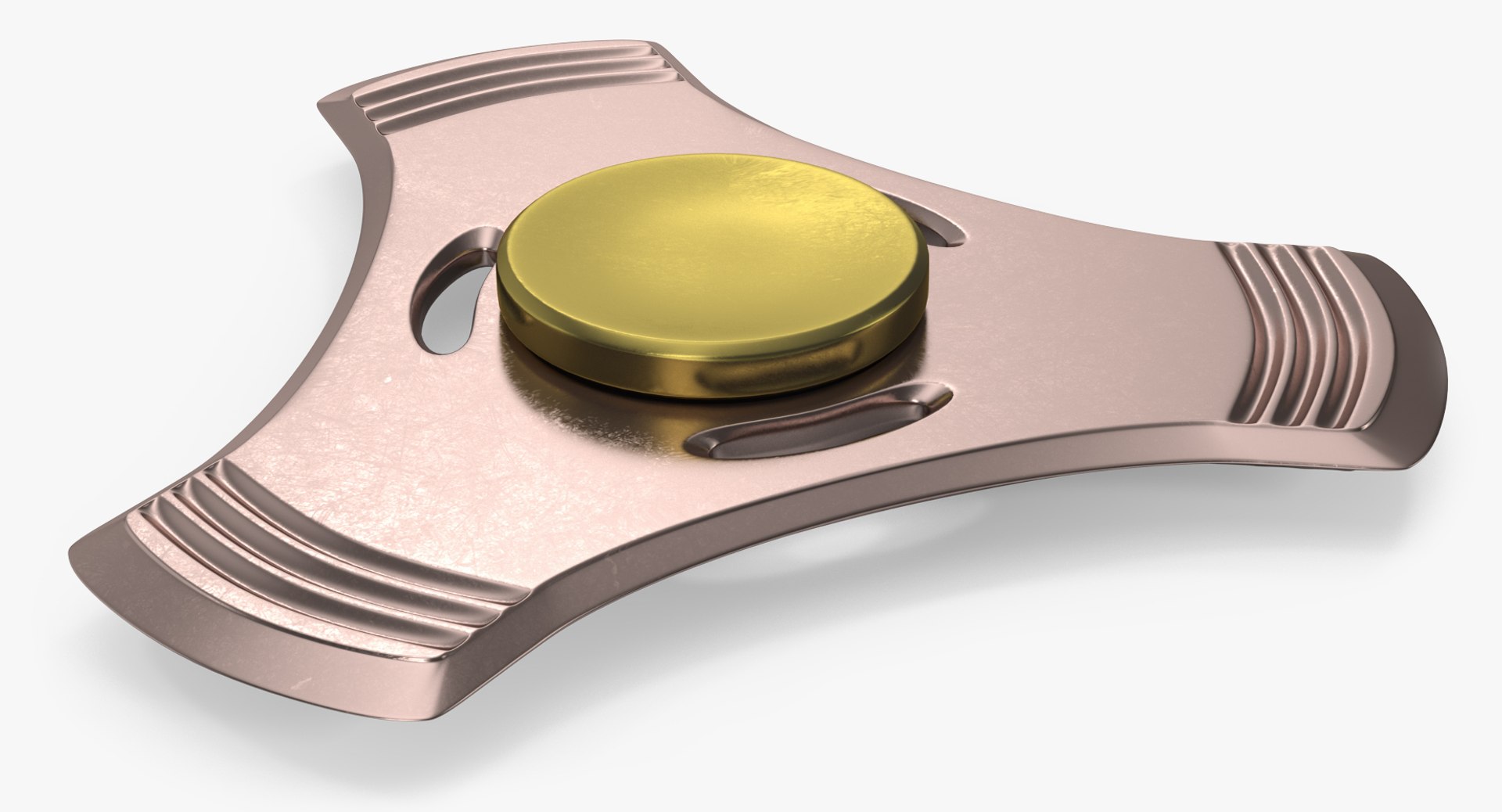 Metal Fidget Hand Spinner 3D Model - TurboSquid 1203491