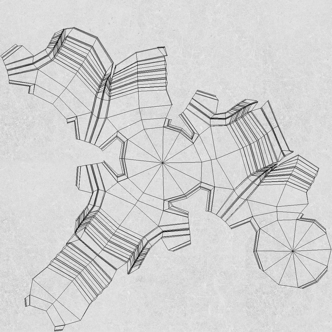 Metal Fidget Hand Spinner 3D Model - TurboSquid 1203491