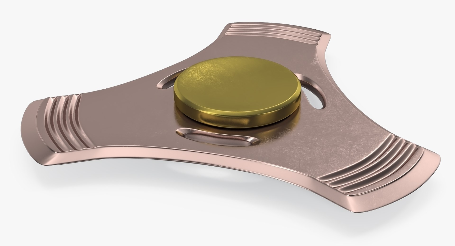 Metal Fidget Hand Spinner 3D Model - TurboSquid 1203491