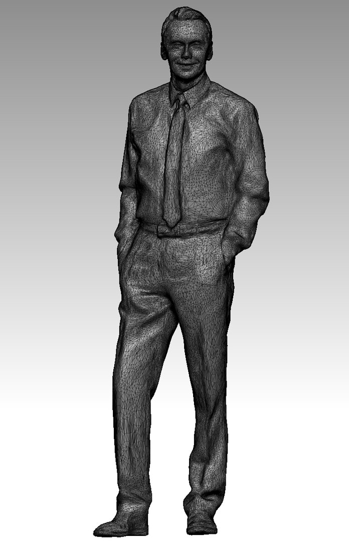 3D photogrammetry adult man character model - TurboSquid 1600220