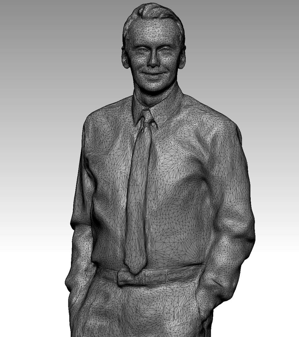 3D Photogrammetry Adult Man Character Model - TurboSquid 1600220