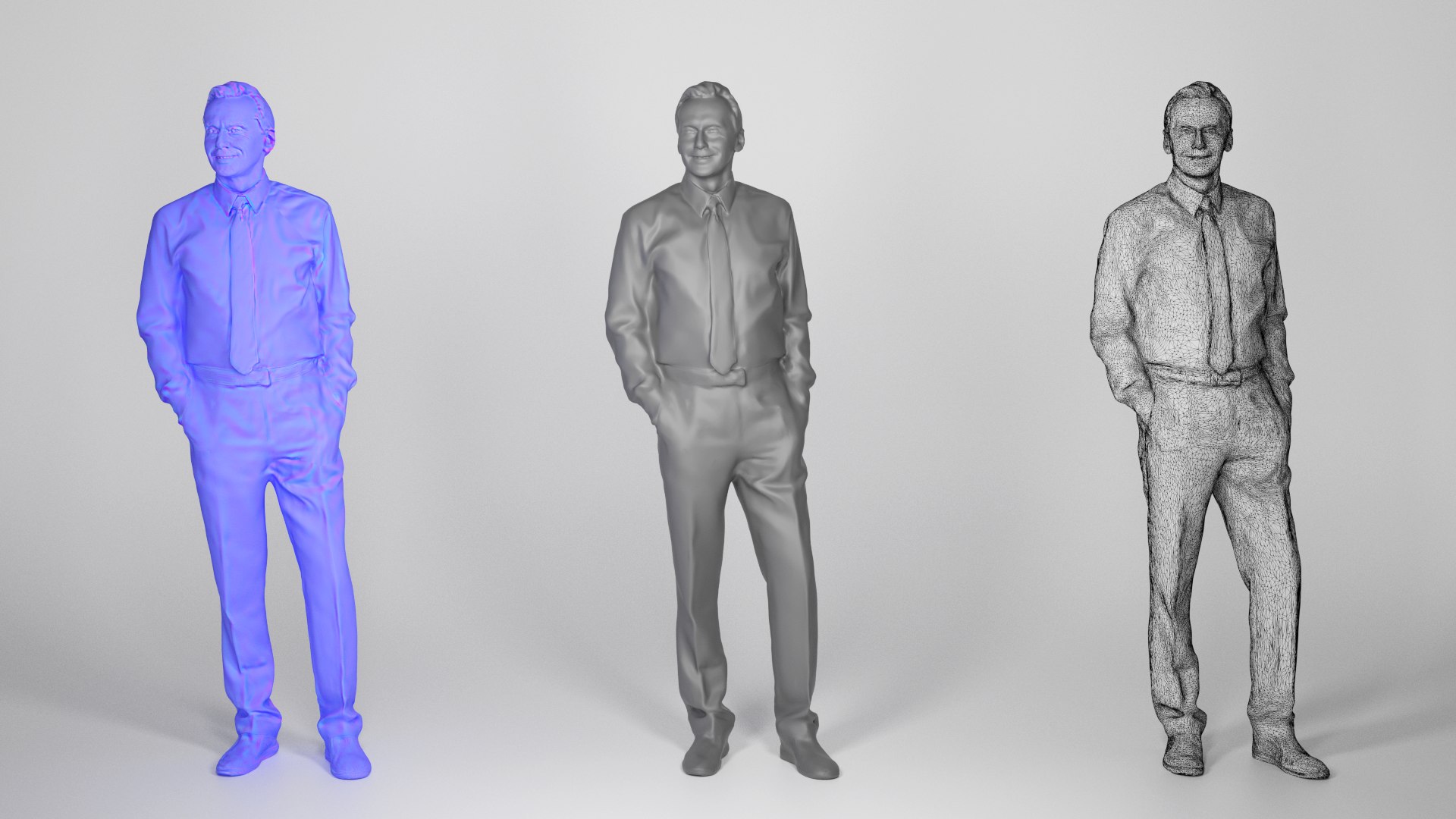 3D Photogrammetry Adult Man Character Model - TurboSquid 1600220